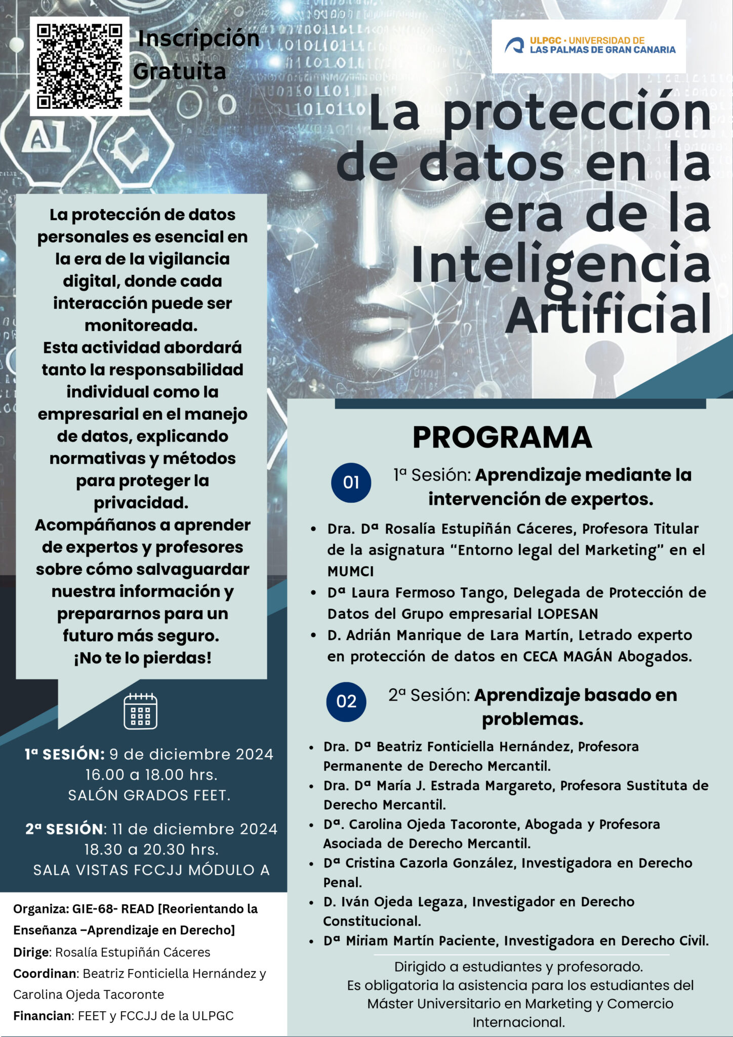 ULPGC · La protección de datos en la era de la Inteligencia Artificial